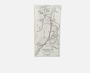 Original Appalachian Trail (CT Section) Commemorative Map (1934 ...