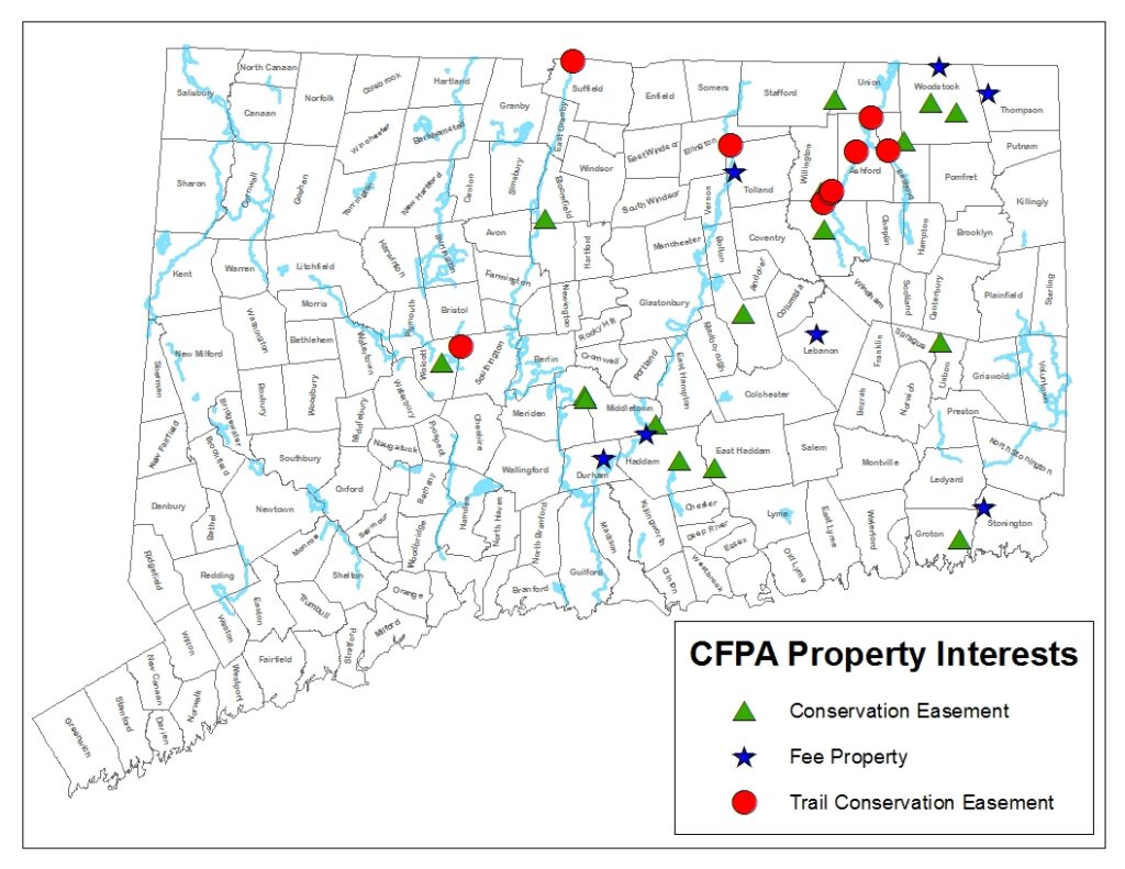 Properties - Connecticut Forest and Park Association