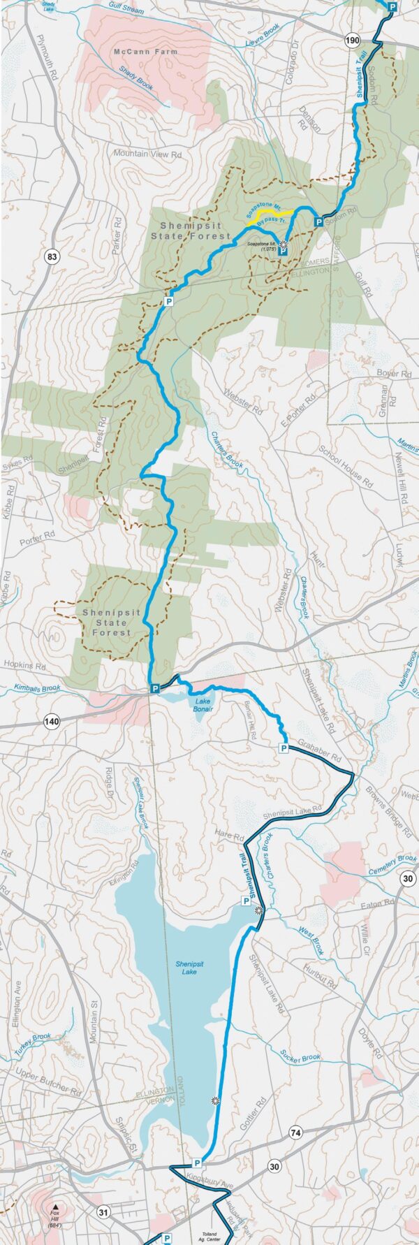 On the Trail - Connecticut Forest and Park Association