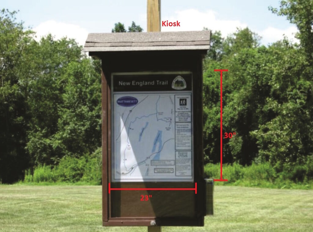 Sign & Kiosk Request - Connecticut Forest and Park Association